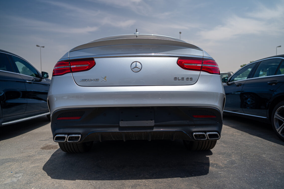 Mercedes-Benz GLE 63 - Worldwide Export - Best Prices • CarandX.com