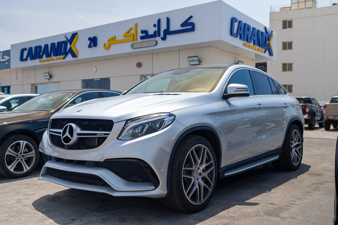 Mercedes-Benz GLE 63 - Worldwide Export - Best Prices • CarandX.com