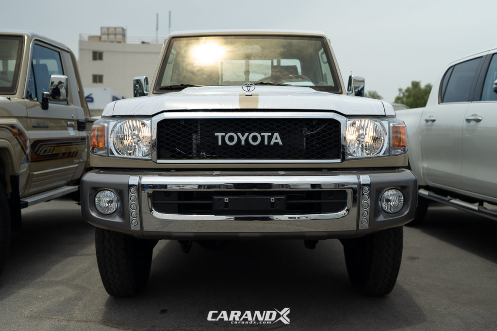 Toyota Land Cruiser GRJ79 - Worldwide Export - Best Prices • CarandX