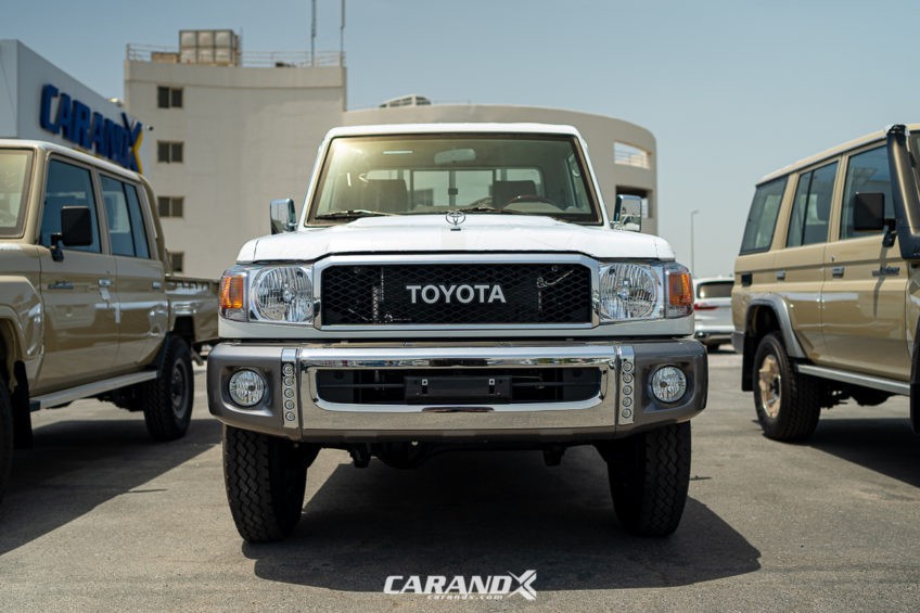 Toyota Land Cruiser GRJ79 - Worldwide Export - Best Prices • CarandX