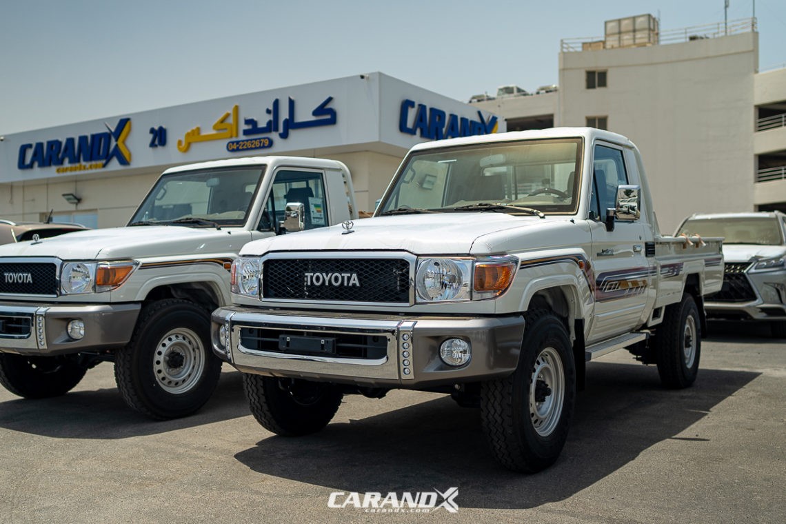 Toyota Land Cruiser GRJ79 - Worldwide Export - Best Prices • CarandX