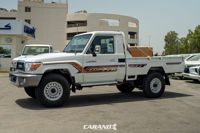 Toyota Land Cruiser GRJ79 - Worldwide Export - Best Prices • CarandX