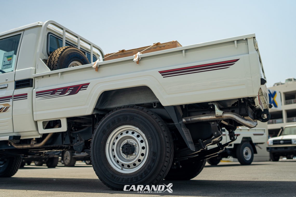 Toyota Land Cruiser GRJ79 - Worldwide Export - Best Prices • CarandX