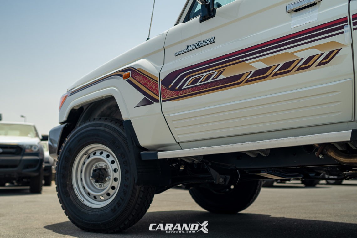 Toyota Land Cruiser GRJ79 - Worldwide Export - Best Prices • CarandX
