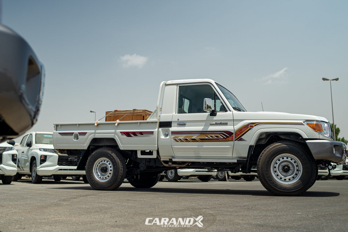 Toyota Land Cruiser GRJ79 - Worldwide Export - Best Prices • CarandX