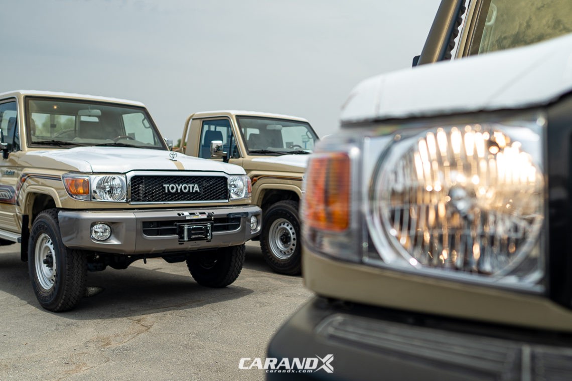 Toyota Land Cruiser GRJ79 - Worldwide Export - Best Prices • CarandX