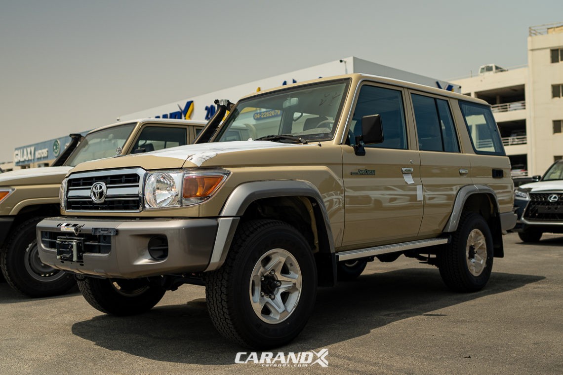 Toyota Land Cruiser HZJ76 - Worldwide Export - Best Prices • CarandX
