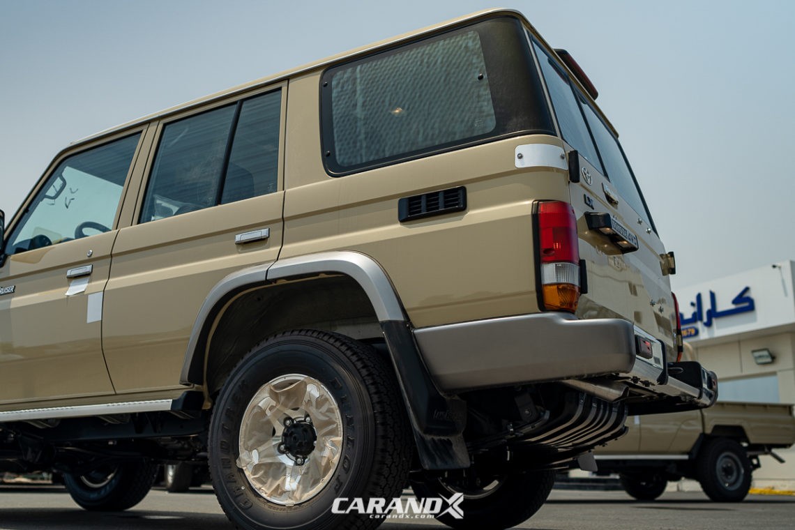 Toyota Land Cruiser HZJ76 - Worldwide Export - Best Prices • CarandX