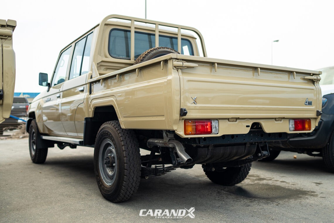 Toyota Land Cruiser HZJ79 4.2 - Worldwide Export - Best Prices • CarandX