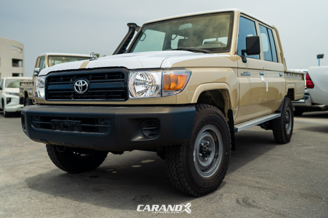 Toyota Land Cruiser HZJ79 4.2 - Worldwide Export - Best Prices • CarandX