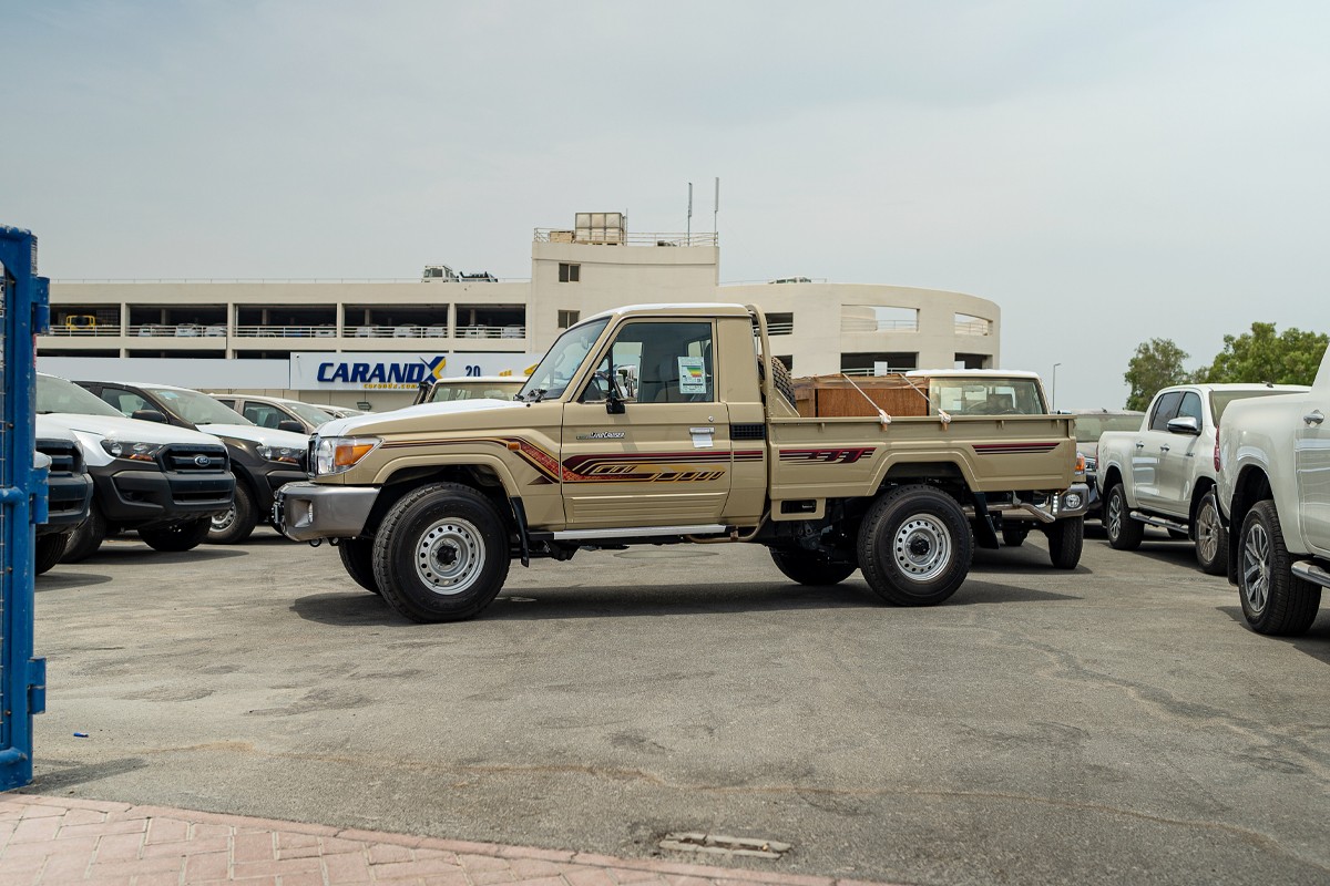 Toyota Land Cruiser GRJ79 - Worldwide Export - Best Prices • CarandX