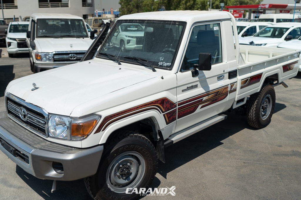 Toyota Land Cruiser GRJ79 - Worldwide Export - Best Prices • CarandX