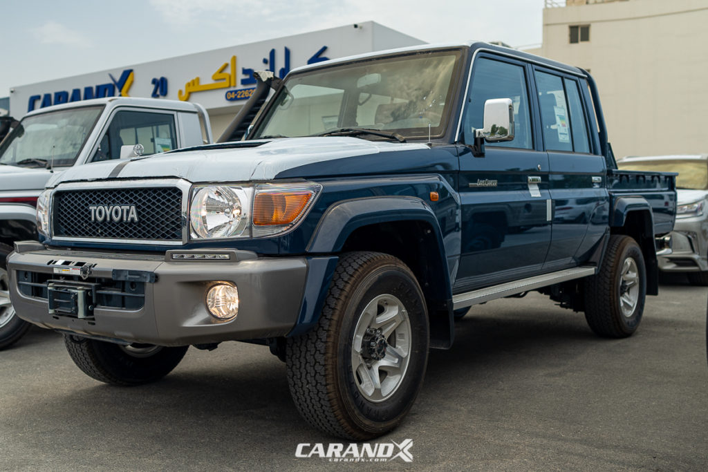 Toyota Land Cruiser VDJ79 - Worldwide Export - Best Prices • CarandX