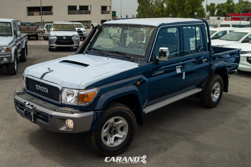 Toyota Land Cruiser VDJ79 - Worldwide Export - Best Prices • CarandX