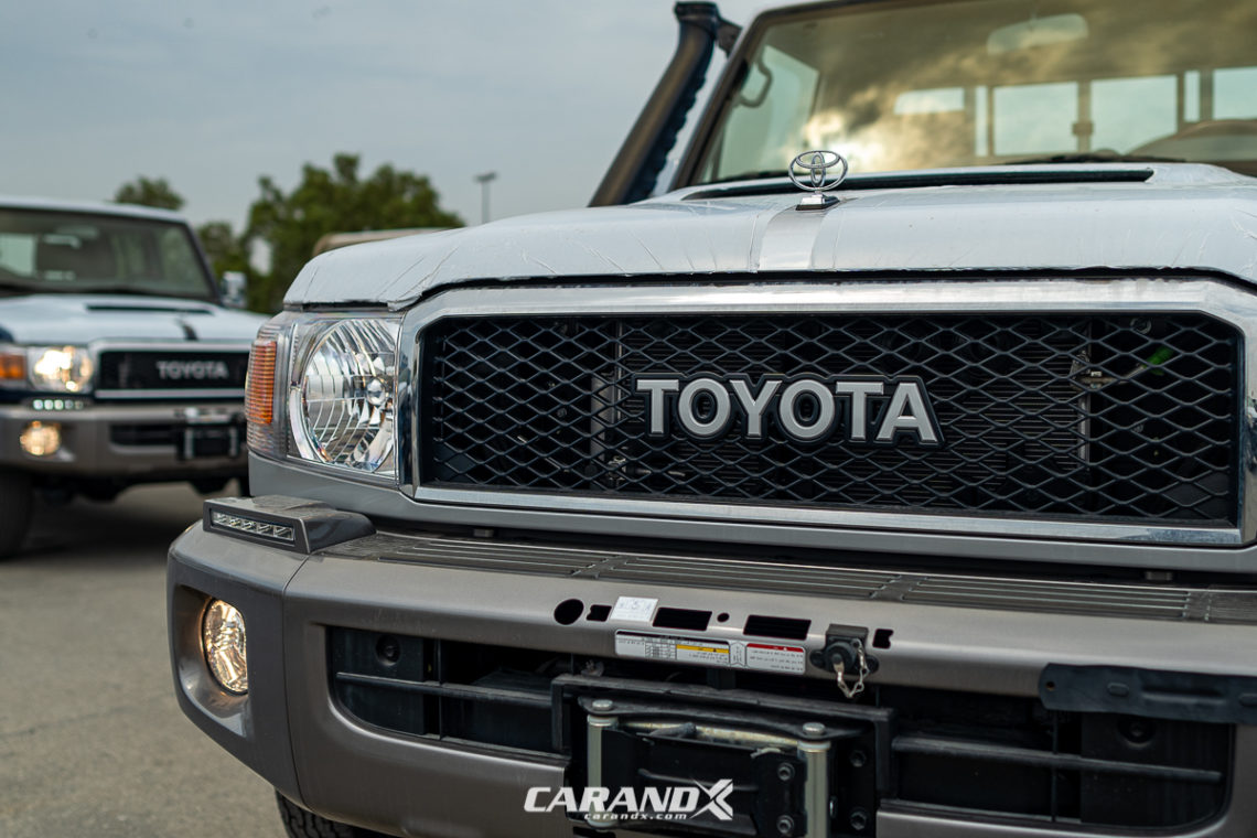 Toyota Land Cruiser VDJ79 - Worldwide Export - Best Prices • CarandX