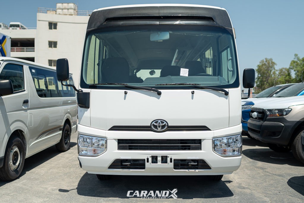 Toyota Coaster 22 Seater-Worldwide Export - Best Prices • CarandX.com