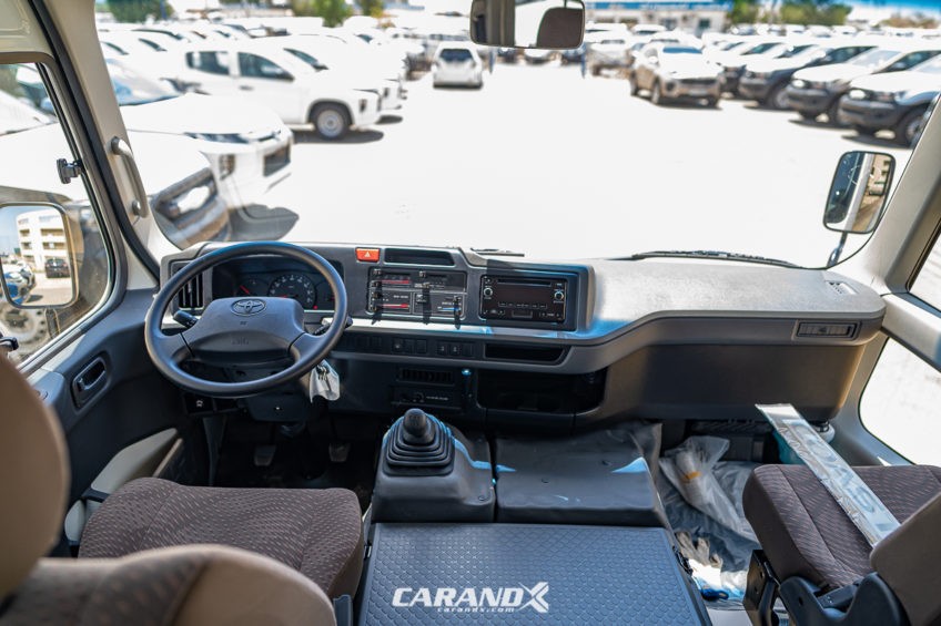 Toyota Coaster 22 Seater-Worldwide Export - Best Prices • CarandX.com