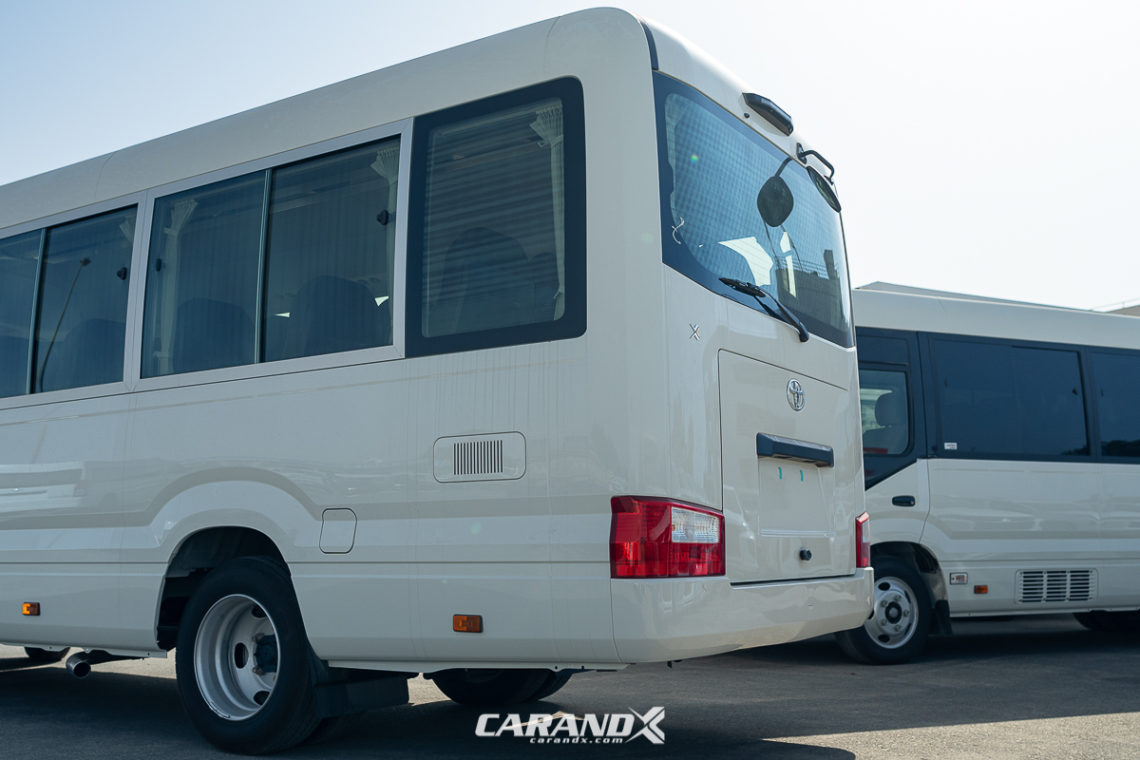 Toyota Coaster 22 Seater-Worldwide Export - Best Prices • CarandX.com