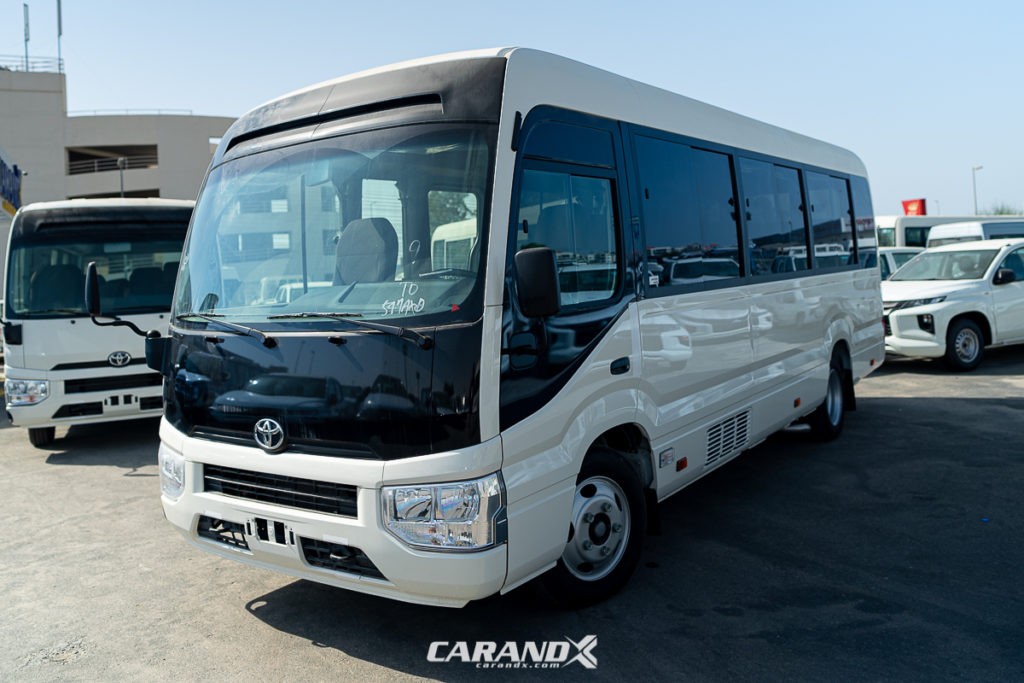 Toyota Coaster 22 Seater-Worldwide Export - Best Prices • CarandX.com