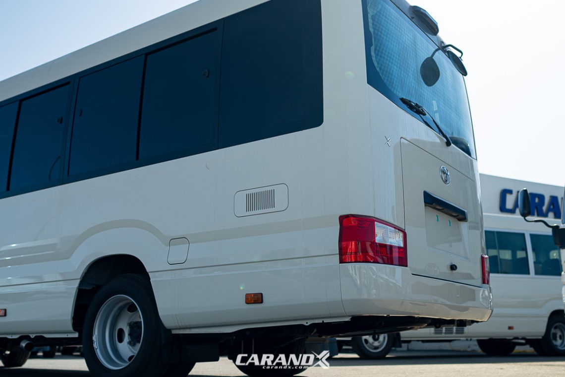 Toyota Coaster 22 Seater-Worldwide Export - Best Prices • CarandX.com