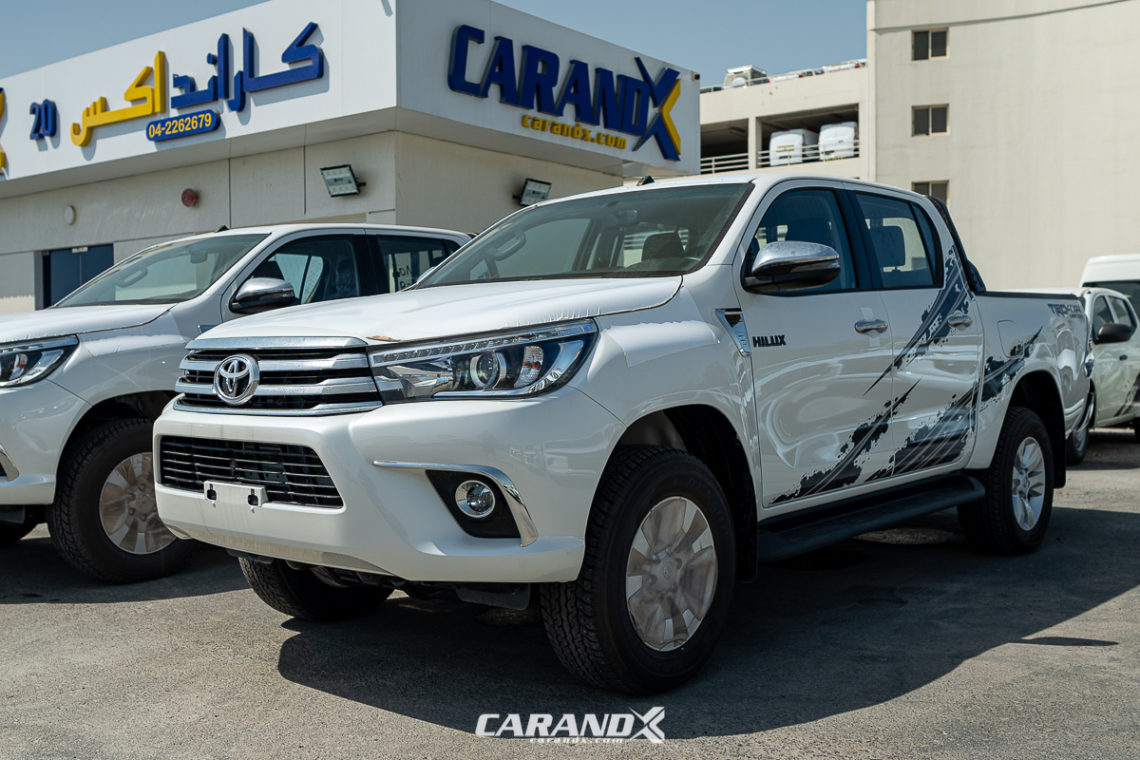 Toyota Hilux GLX 2.4L 4x4-Worldwide Export - Best Prices • CarandX.com