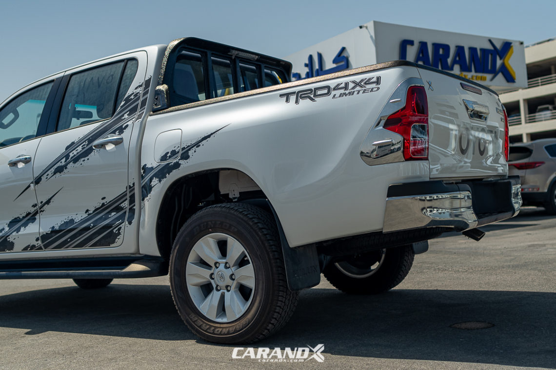 Toyota Hilux GLX 2.4L 4x4-Worldwide Export - Best Prices • CarandX.com