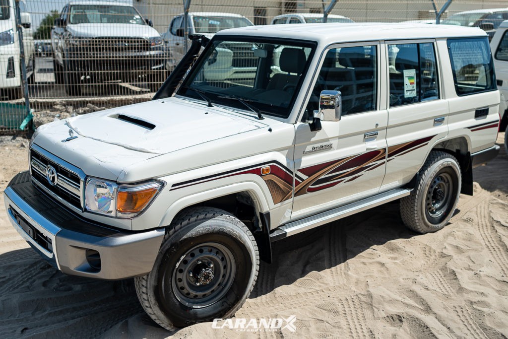 Toyota Land Cruiser VDJ76 - Worldwide Export - Best Prices • CarandX