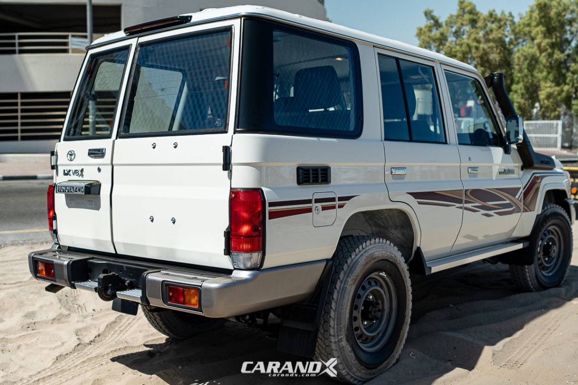Toyota Land Cruiser VDJ76 - Worldwide Export - Best Prices • CarandX