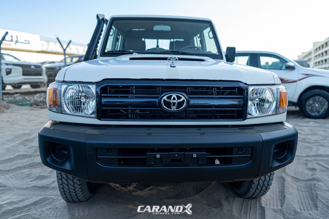 Toyota Land Cruiser VDJ79 - Worldwide Export - Best Prices • CarandX