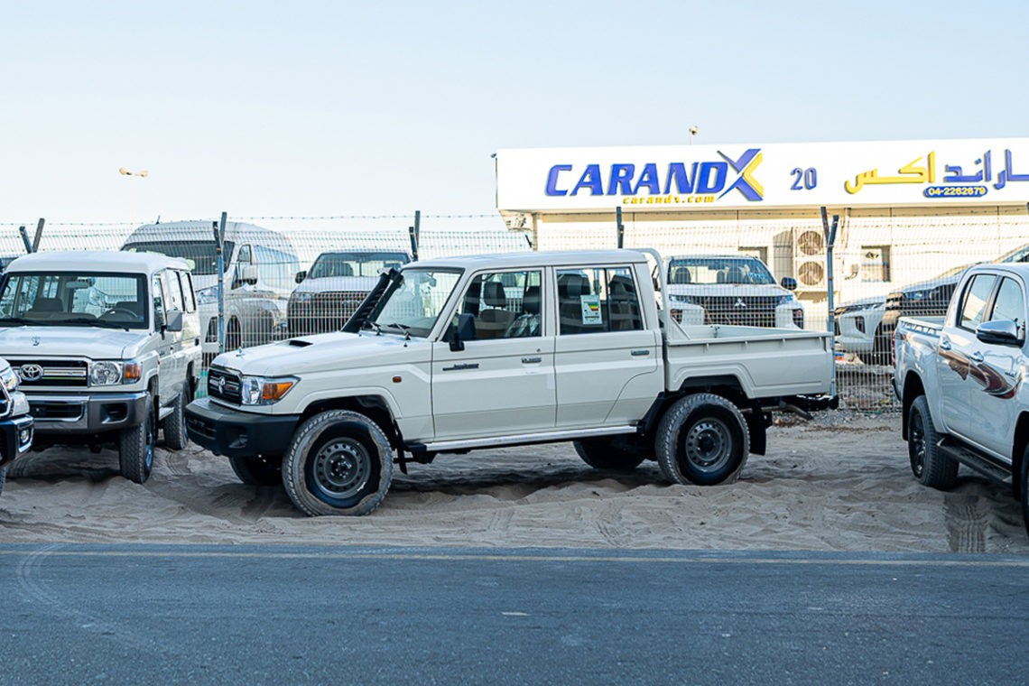 Toyota Land Cruiser VDJ79 - Worldwide Export - Best Prices • CarandX