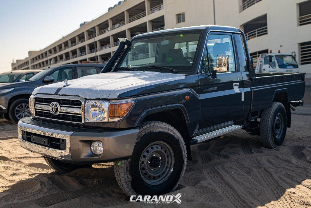 Toyota Land Cruiser GRJ79 E1- Worldwide Export - Best Prices • CarandX