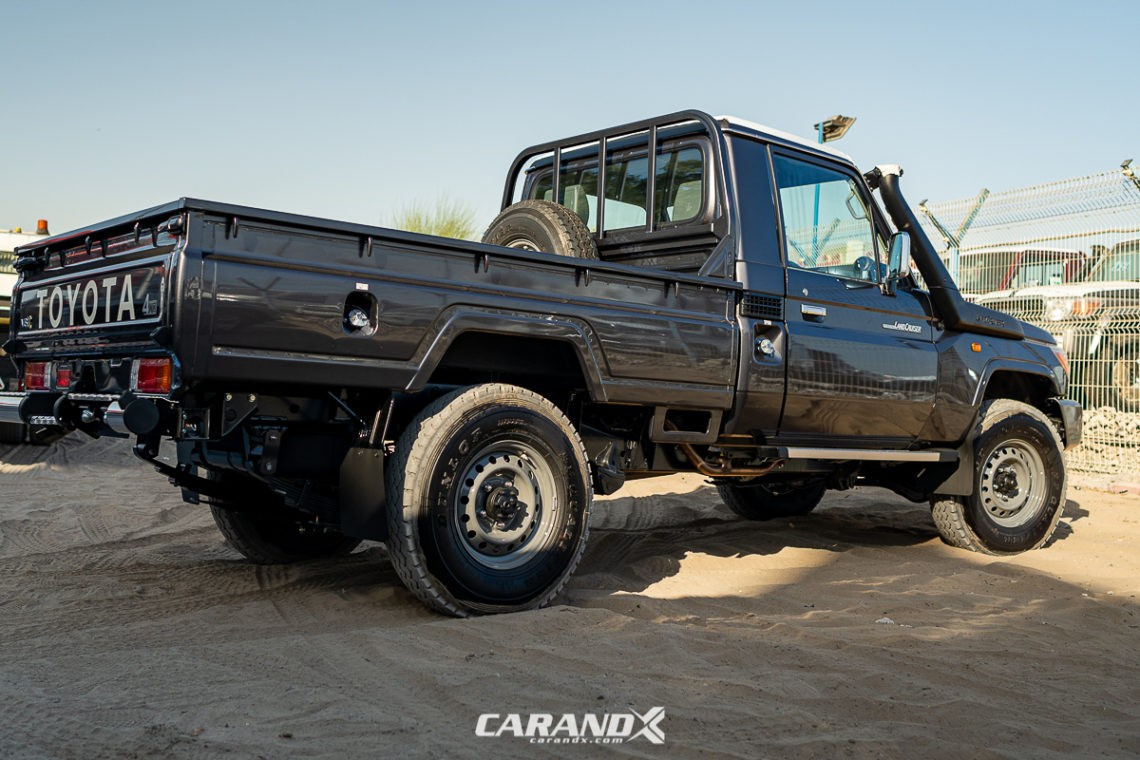Toyota Land Cruiser GRJ79 E1- Worldwide Export - Best Prices • CarandX
